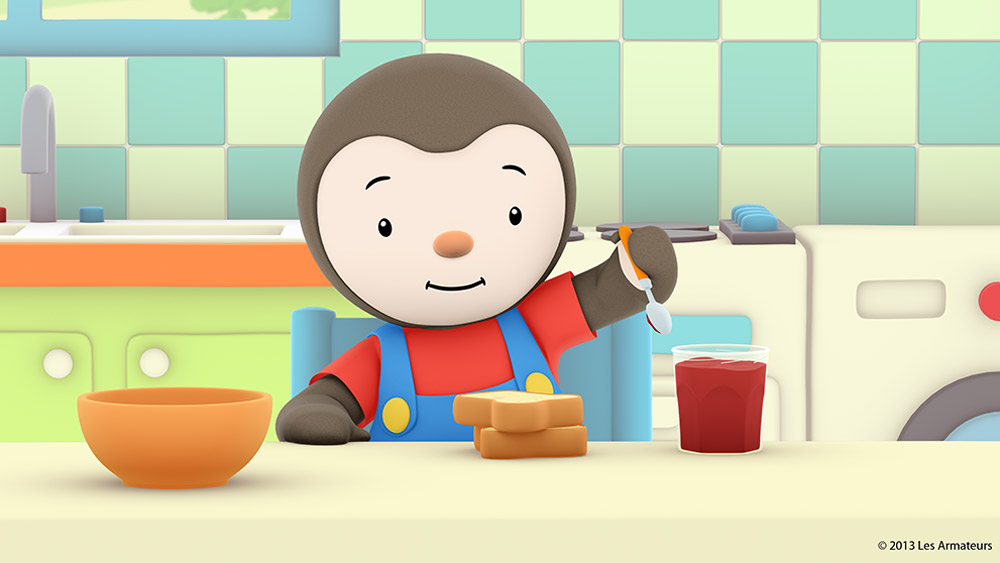 T'choupi - Saison 4 | Les armateurs